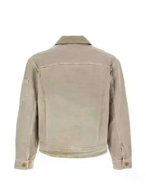 A.p.c. Corduroy-collar Jacket