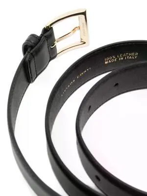 Liviana Conti Buckle-fastening Leather Belt
