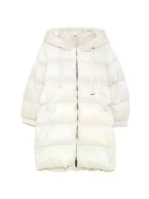 Max Mara Quilted Zip-up Coat