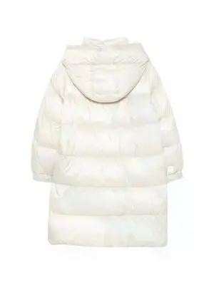 Max Mara Quilted Zip-up Coat