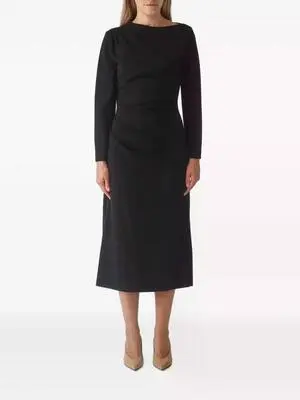 MEIMEIJ Long-sleeved Midi Dress