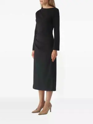 MEIMEIJ Long-sleeved Midi Dress
