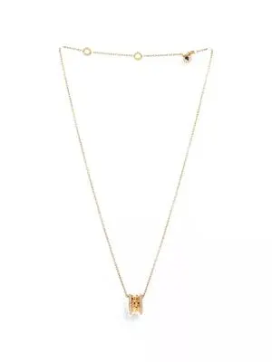 BVLGARI B.zero1 Rock Pendant Necklace In 18k Yellow With Diamonds - Gold