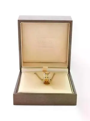 BVLGARI B.zero1 Rock Pendant Necklace