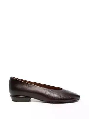 ANGEL ALARCON Katia Leather Ballet Flats