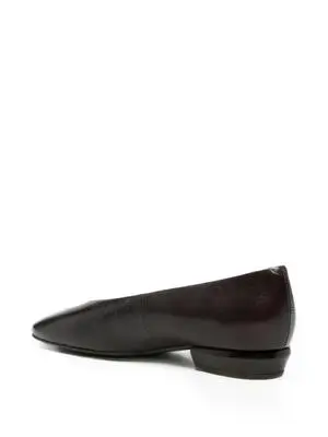 ANGEL ALARCON Katia Leather Ballet Flats