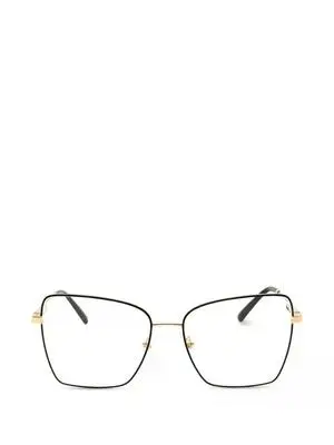 JIMMY CHOO Square Frame Glasses - Black