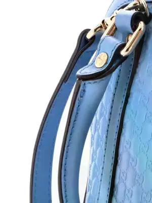 Gucci Convertible Dome Microguccissima Leather Mini Satchel