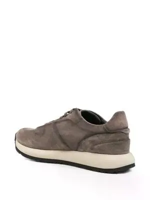 Officine Creative Suede Lace-up Sneakers