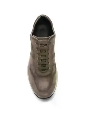 Officine Creative Suede Lace-up Sneakers