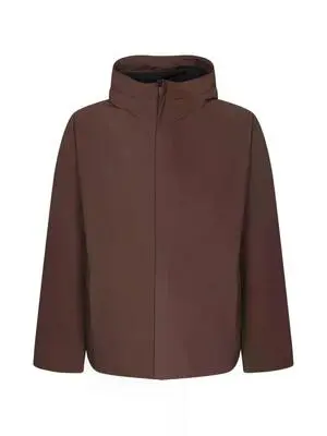 Herno Hooded Zip-up Jacket