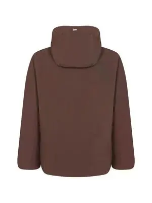 Herno Hooded Zip-up Jacket
