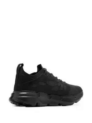 On X Post Archive Faction Cloudsoma Lace-up Sneakers - Black