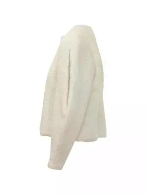 BA&SH Fida Bouclé Cardigan