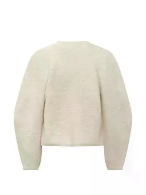 Ba&sh Fida Bouclé Cardigan