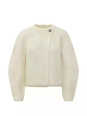 BA&SH Ba&Sh Fida Bouclé Cardigan