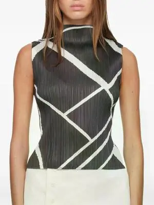 Issey Miyake Fold Line Top