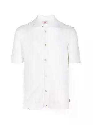 BOB Kurt Pointelle-knit Shirt