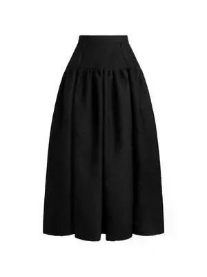 Dolce & Gabbana Wool Midi Skirt