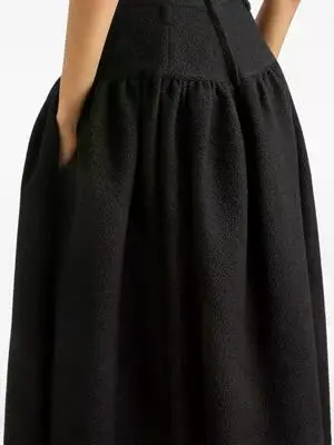 Dolce & Gabbana Wool Midi Skirt