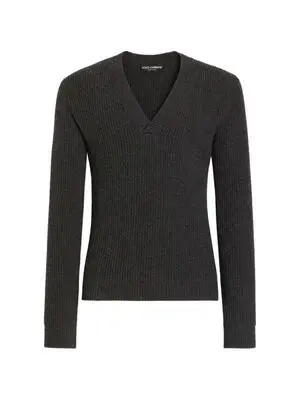 Dolce & Gabbana Ribbed Sweaters For Men