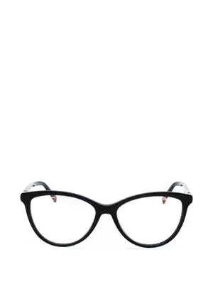 Missoni Oval-frame Glasses - Blue