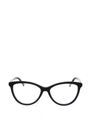 Missoni Oval Frame Eyeglasses - Blue