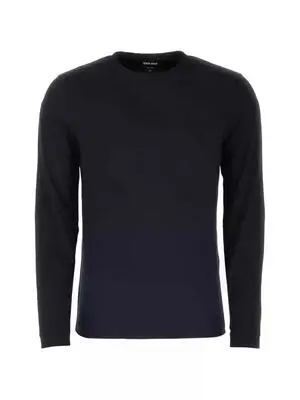Giorgio Armani Long-sleeve Crew-neck T-shirt