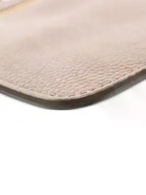 FERRAGAMO Gancini Studded Clutch Bag
