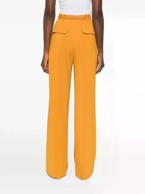 Elisabetta Franchi Belted Pleated-detail Trousers