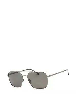 BOSS Rectangular-frame Sunglasses - Silver