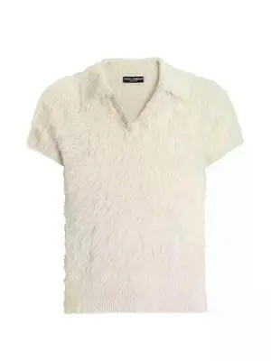 Dolce & Gabbana Knit Polo Shirt