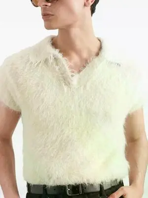 Dolce & Gabbana Knit Polo Shirt