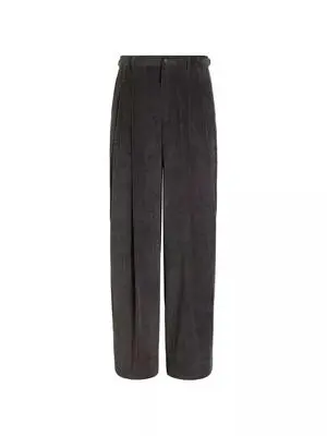 Dolce & Gabbana Velvet Trousers