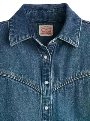 LEVI'S Logan Short-sleeve Denim Shirt - Blue