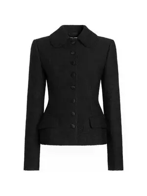 Dolce & Gabbana Button-down Wool Jacket
