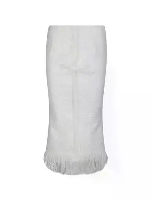 Matieres Fecales Sequin Skirt