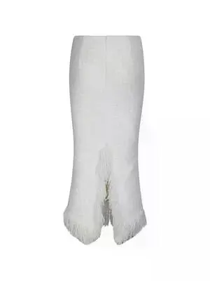 Matieres Fecales Sequin Skirt