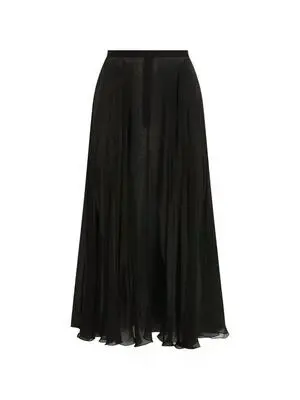 Dolce & Gabbana Chiffon Circle Skirt