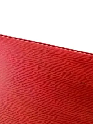 LOUIS VUITTON Alma Handbag Epi Leather Pm Satchel