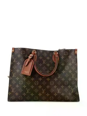 LOUIS VUITTON Onthego Organizer Monogram Canvas Tote Bag