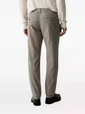Marc O'polo Pleated-detail Elasticated-waistband Trousers