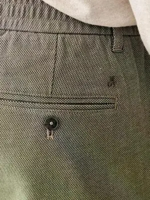 Marc O'polo Pleated-detail Elasticated-waistband Trousers