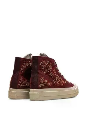 CONVERSE Chuck Taylor Floral Bead Embellished Sneakers