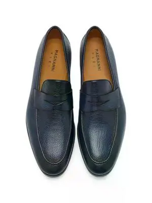 Magnanni Aston Grainy Leather Loafers