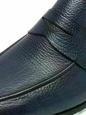 Magnanni Aston Grainy Leather Loafers
