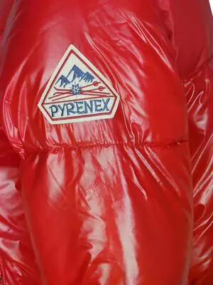 Pyrenex Goldin Quilted Puffer Coat - Red