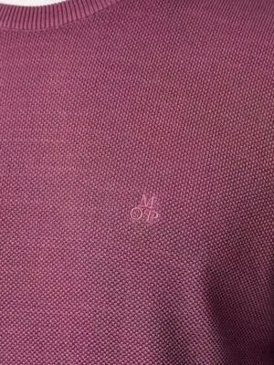 Marc O'polo Logo-embroidered Waffle-knit Sweater