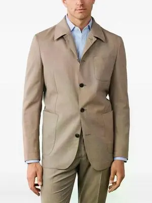 HACKETT  Single-breasted Wool Blazer