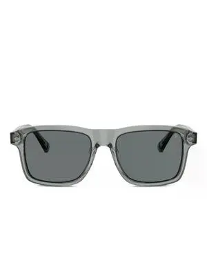 Brunello Cucinelli Square-frame Sunglasses - Grey
